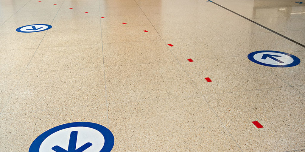 Marquage au sol - Enseigne et Marquage MR4 Groupe